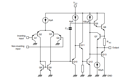 LM2904 dual operational amplifier: Description, Pinout,Features,Circuit and Applications