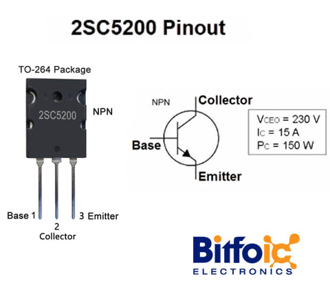 The Best Guide to 2SC5200 Transistor
