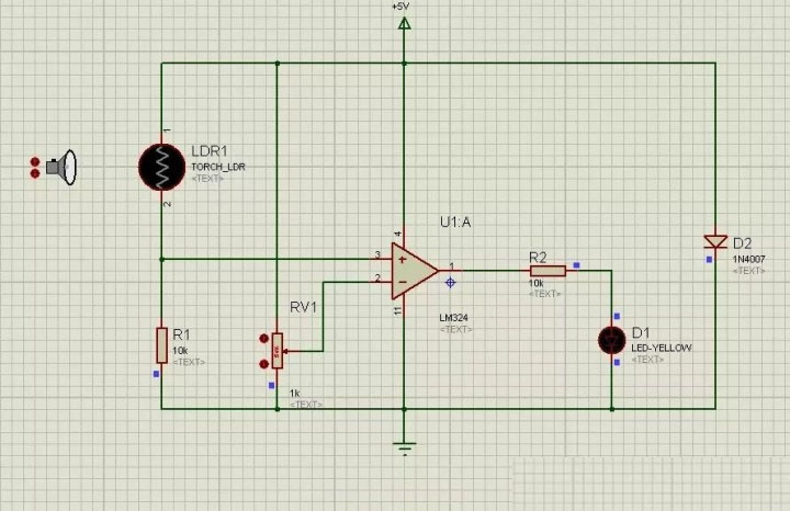 LM324 Quad Op Amp ICs: 4 Example Circuits and Pin Diagram