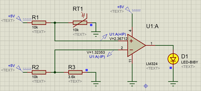 LM324 Quad Op Amp ICs: 4 Example Circuits and Pin Diagram