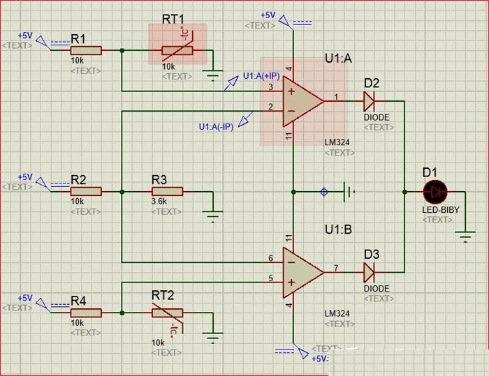 LM324 Quad Op Amp ICs: 4 Example Circuits and Pin Diagram